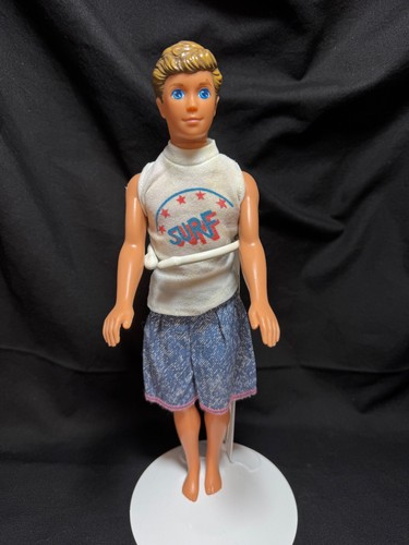 Barbie Kevin Cool Teen Boyfriend Doll for Skipper Vintage 1990 Mattel #9325 | eBay