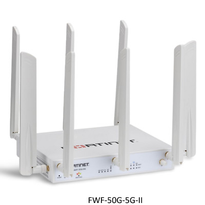 Fortinet FortiWiFi-50G-5G-II 5 x GE RJ45 ports 1 x WAN Wireless 3G/4G ...
