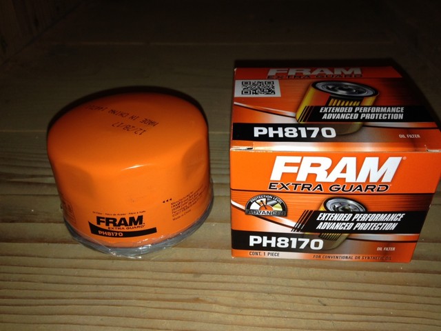 NEW "SHORTY" Fram PH8170 Oil Filter fits Briggs 492932(S) 120485 JD ...