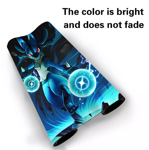 875827 - Board Game Pokemon Lucario Playmat Games Mousepad Play Mat of ...