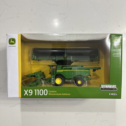 NEW John Deere ERTL 1/64 X9 1100 Prestige Collection Die Cast - LP77351 ...