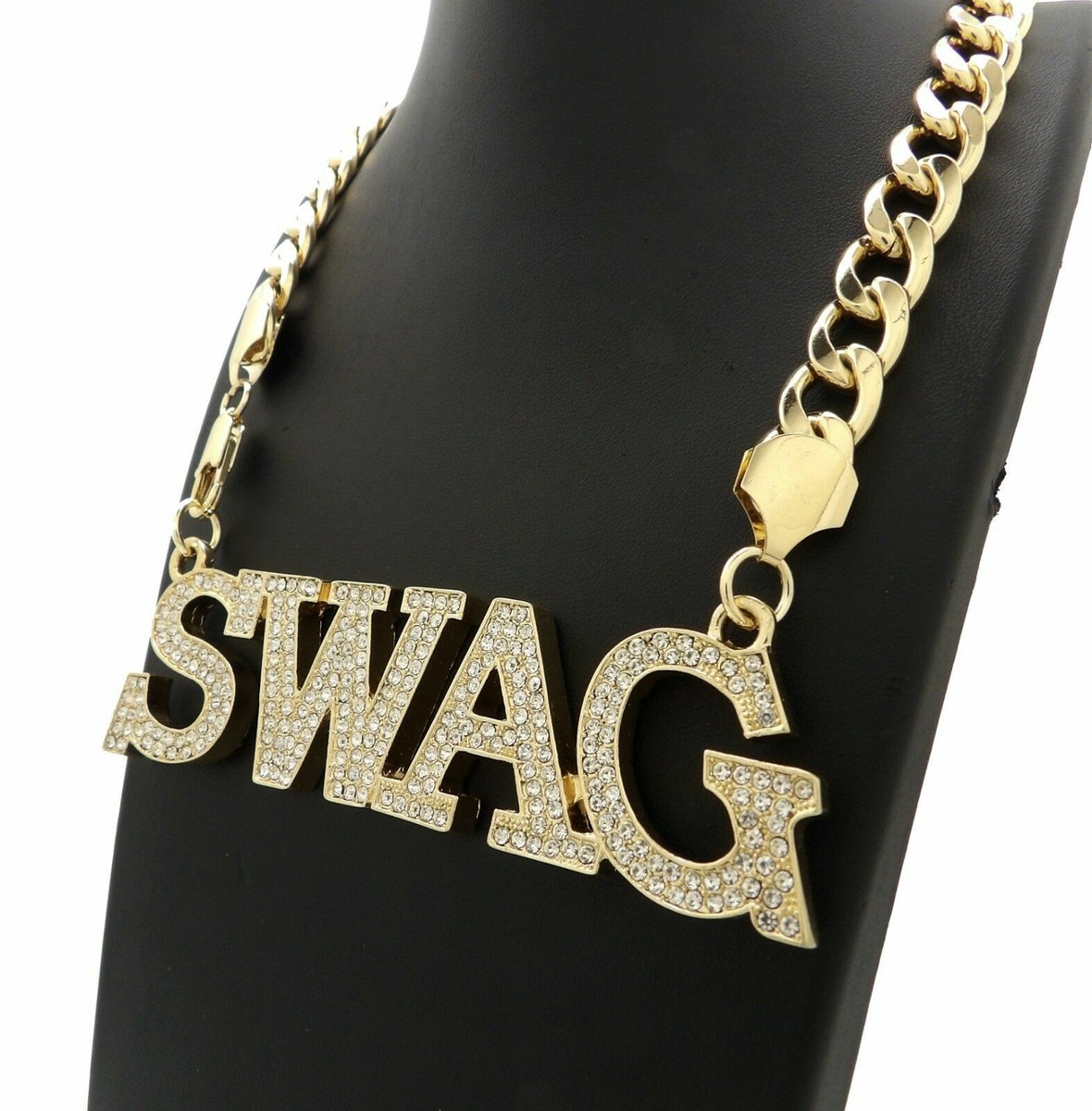 Gold Chains Bling Swag