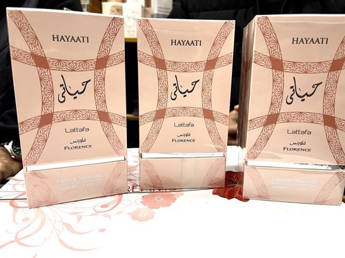 Hayaati Florence EDP 3.4 oz by Lattafa Unisex - USA Seller 💯 ...