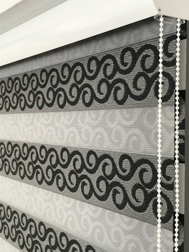 Doppelrollo. Duo Rollo. ZEBRA mit Seitenzug. Deutsche Herstel | eBay.de