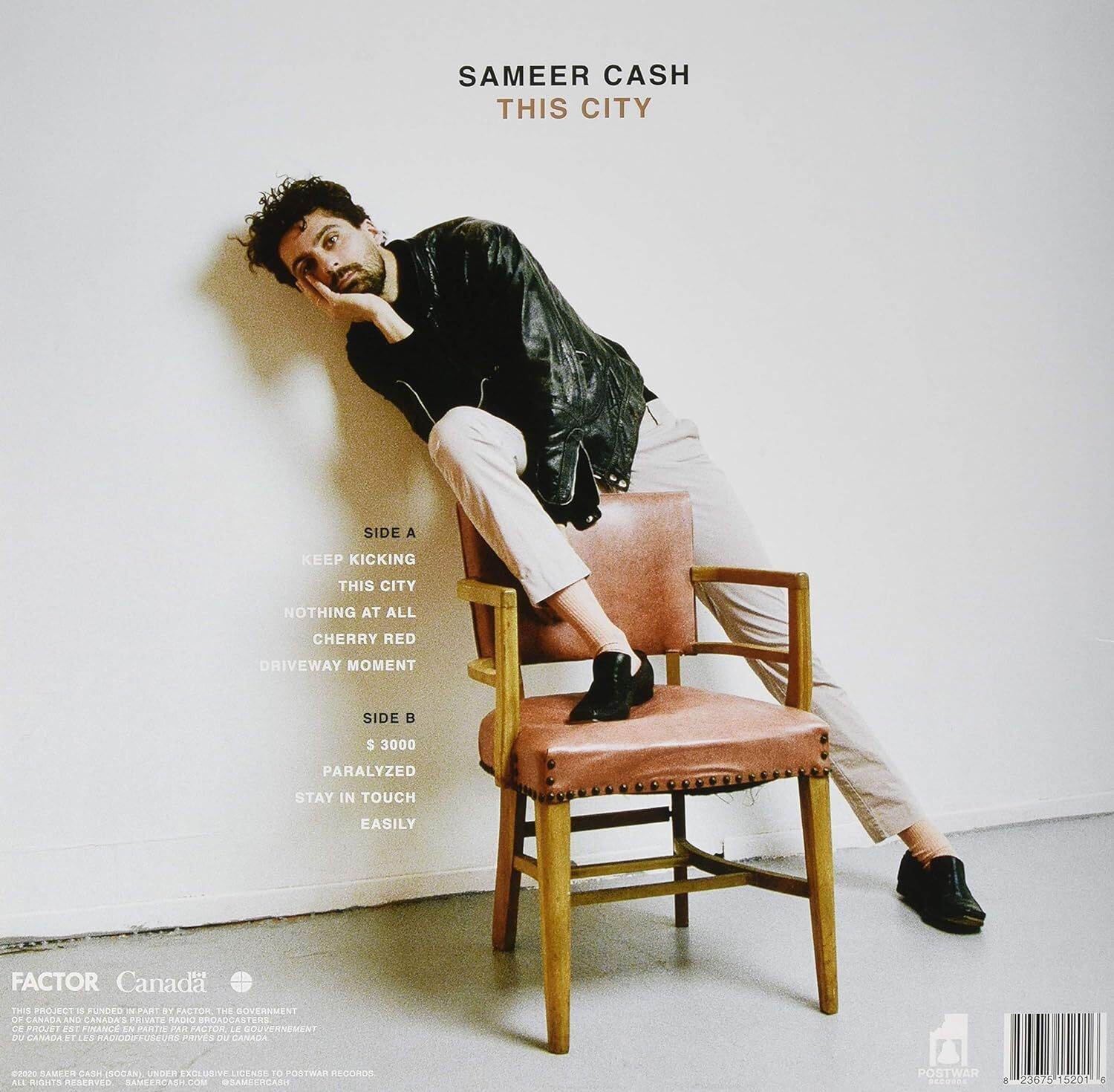 Sameer Cash This City (Vinyl) (US IMPORT) 823675152016 | eBay