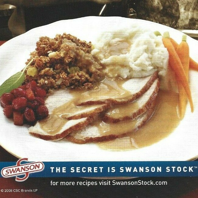 Swanson Stock Print Ad, Swanson Stock Magazine Ad, Swanson Stock Ad ...