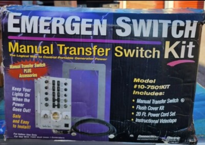 Transfer Switches - Emergen Transfer Switch