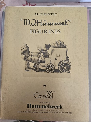 Hummel The Complete Collector’s Guide & Illustrated Reference, Plus Two ...
