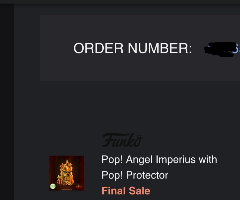 Funko POP! Ultra Angel Imperius Diablo 3 #127 LE 5,000 ORDER CONFIRMED ...