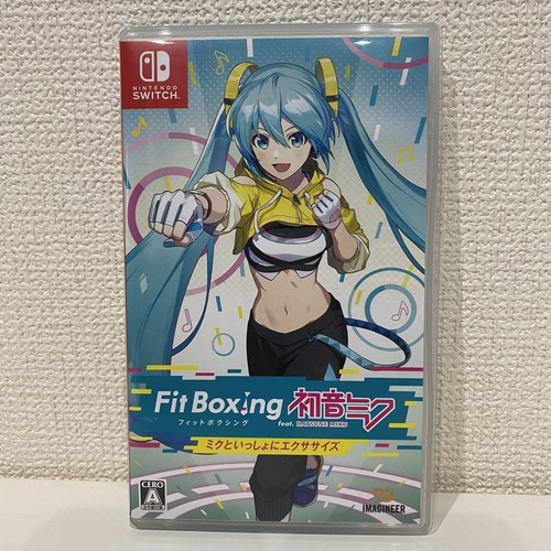 Fit Boxing Feat. Miku Nintendo Switch | eBay.de