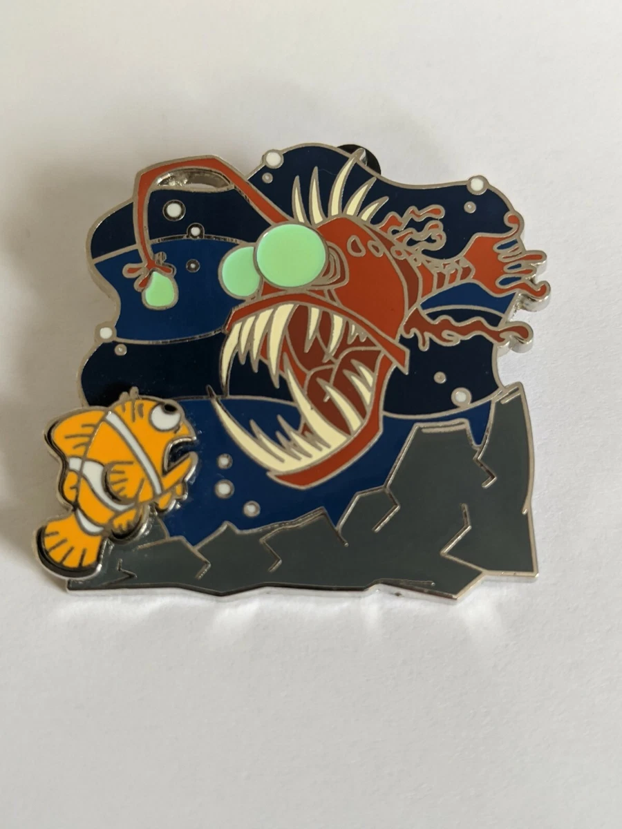 Angler Fish Finding Nemo Ride
