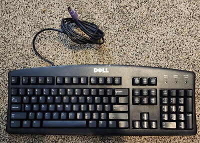 Dell RT7D50 W7658 Wired Keyboard | eBay