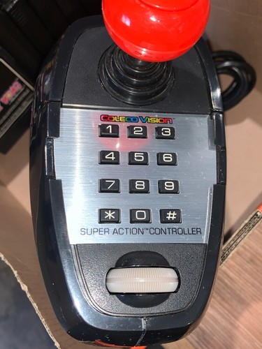 Vintage Working Colecovision Lot 12 Games Super Action Controllers | eBay