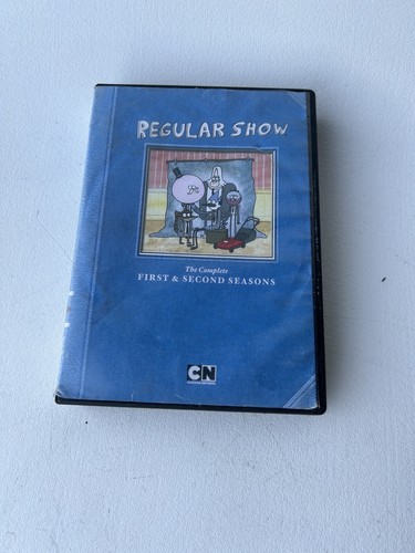 Regular Show: Complete Season 1 and Season 2 + Unaired Pilot 3 Discs ...