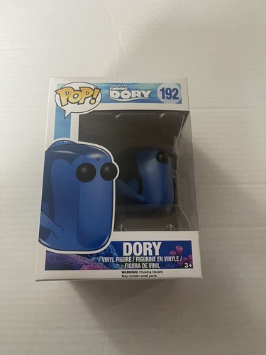 Funko Pop Finding Dory Dory 192 2016 Vaulted Vinyl Figure | eBay