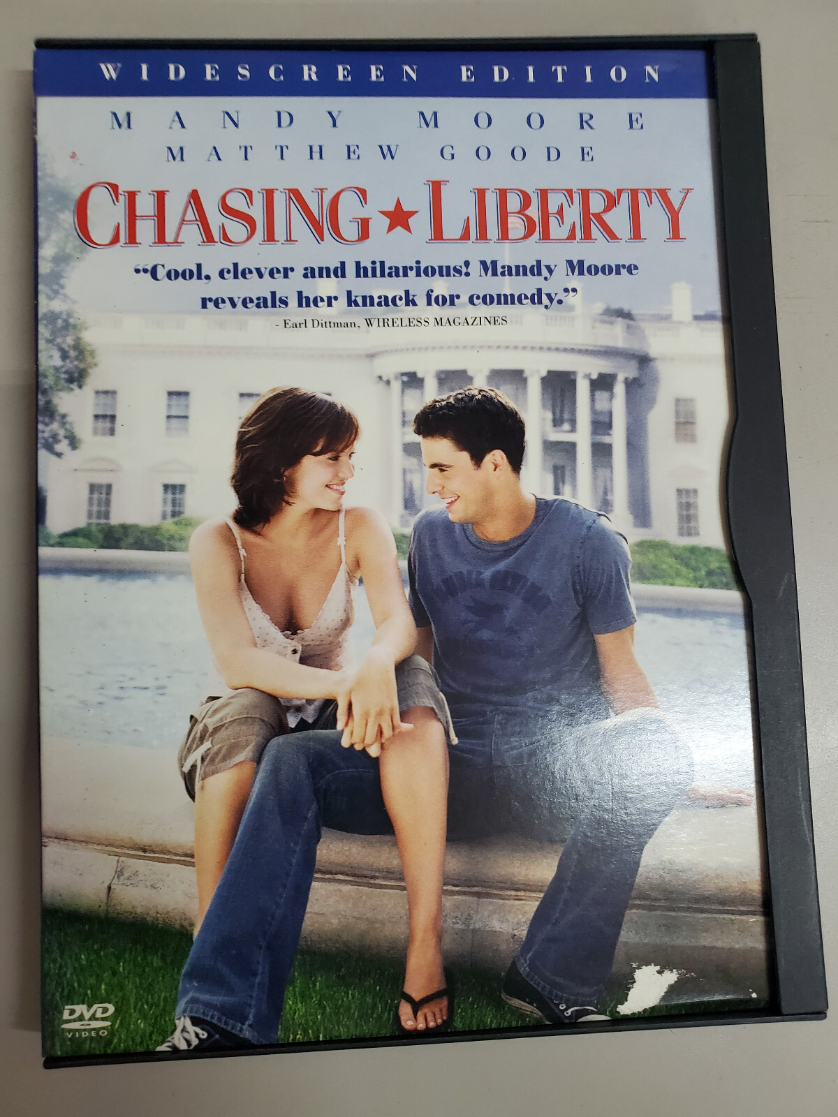 Chasing Liberty DVD Widescreen Mandy Moore, Matthew Goode Used snapcase 85393145620| eBay