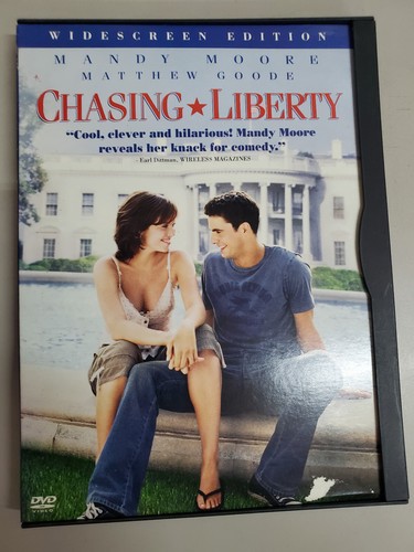 Chasing Liberty DVD Widescreen Mandy Moore, Matthew Goode Used snapcase 85393145620| eBay