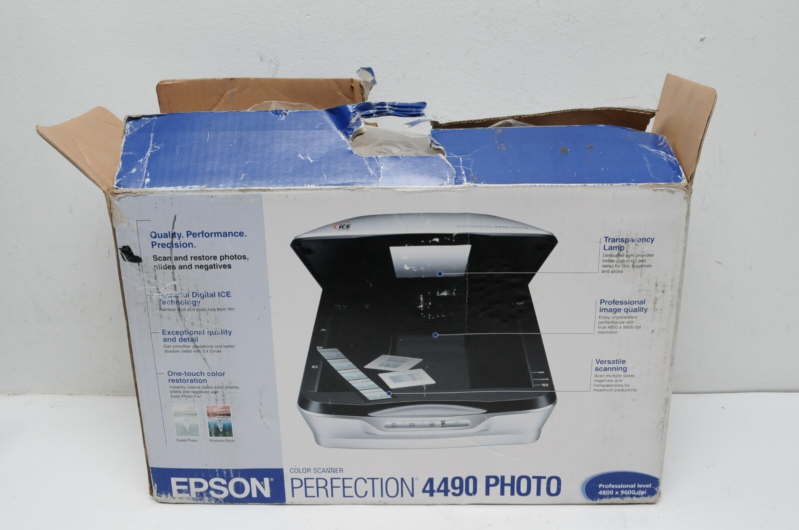 Epson Perfection 4490 Flatbed Scanner for sale online | eBay