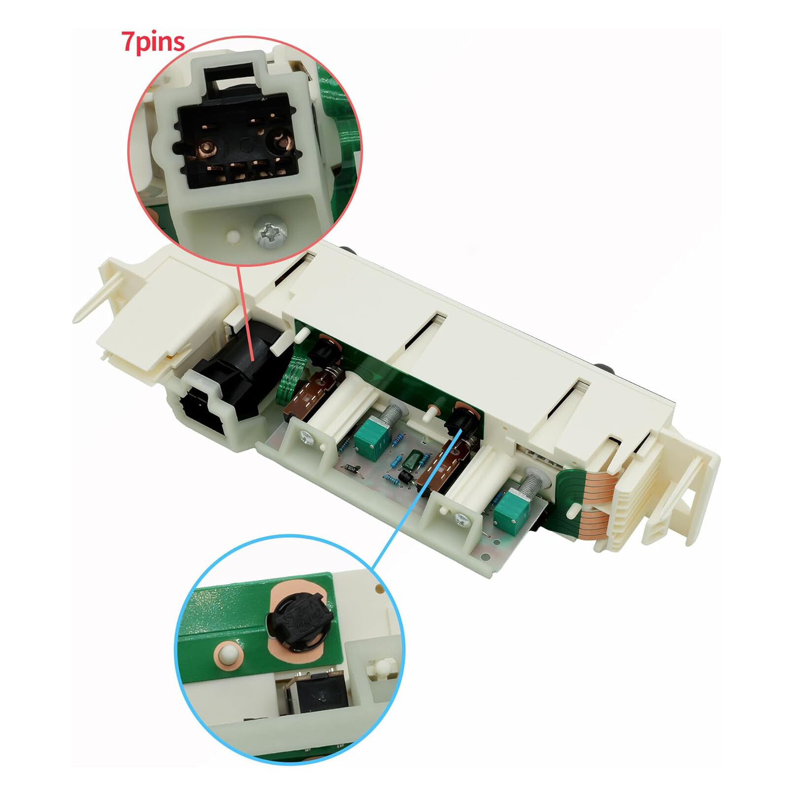 599-007 AC Heater Climate Control Module For Chevy GMC C1500-C3500 ...