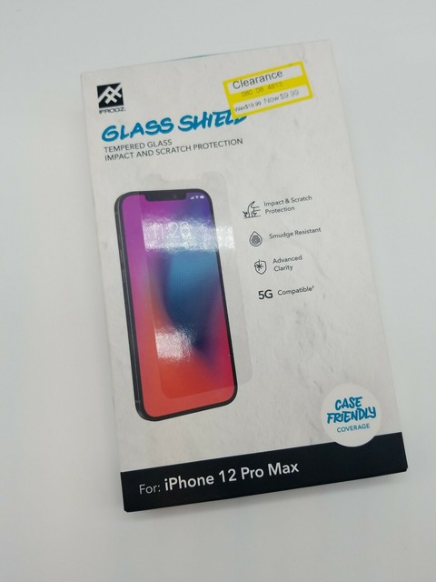 iFrogz Apple iPhone 12 Pro Max Glass Shield Screen Protector for sale ...