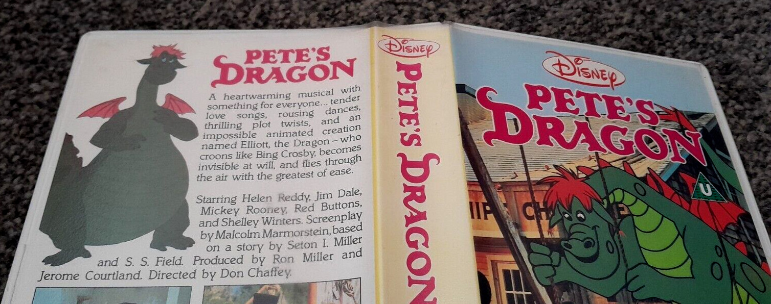 WALT DISNEY PETE'S DRAGON HELEN REDDY JIM | Grelly USA