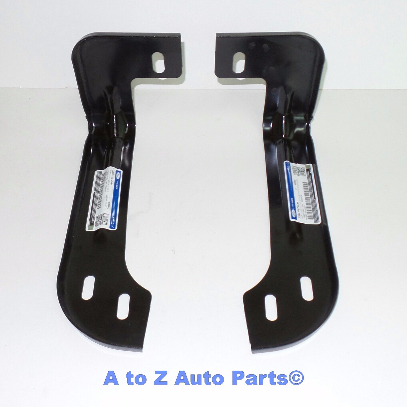 Ford F250,F350 Super Duty LH & RH Inner Mount Fr. Bumper Brackets (Set ...