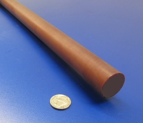 Phenolic Micarta XX Paper Rods 1.250" (1 1/4") Diameter x 48" Long | eBay
