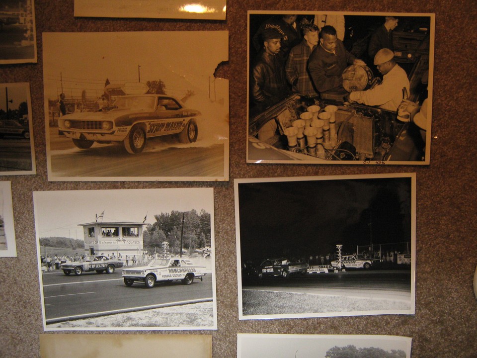 ORIGINAL DRAG RACING PHOTO COLLECTION MALCOLM DURHAM CHEVROLETS-SEE ...