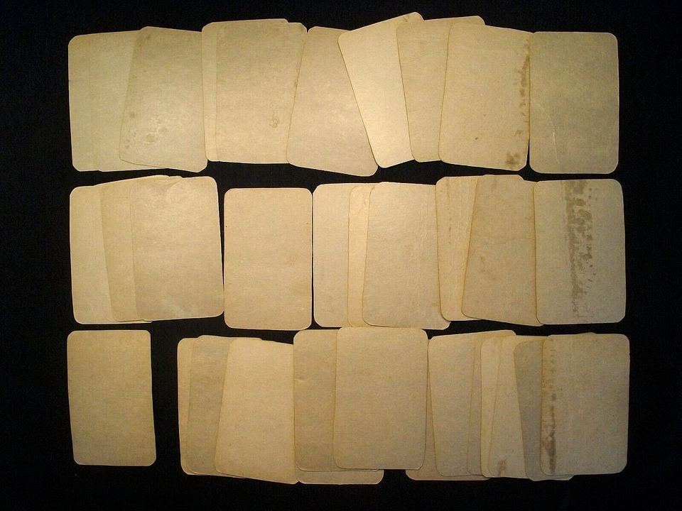 1960's Kellogg's Corn Flakes YOGI POGI cereal box game cards QUANTITY U ...