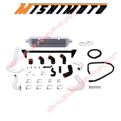 Mishimoto Silver FMIC Front Mount Intercooler Kit for 2015-2021 Subaru ...