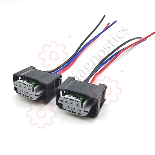 2x Suspension Height Connector Plugs for Land Rover Discovery 2 3 ...