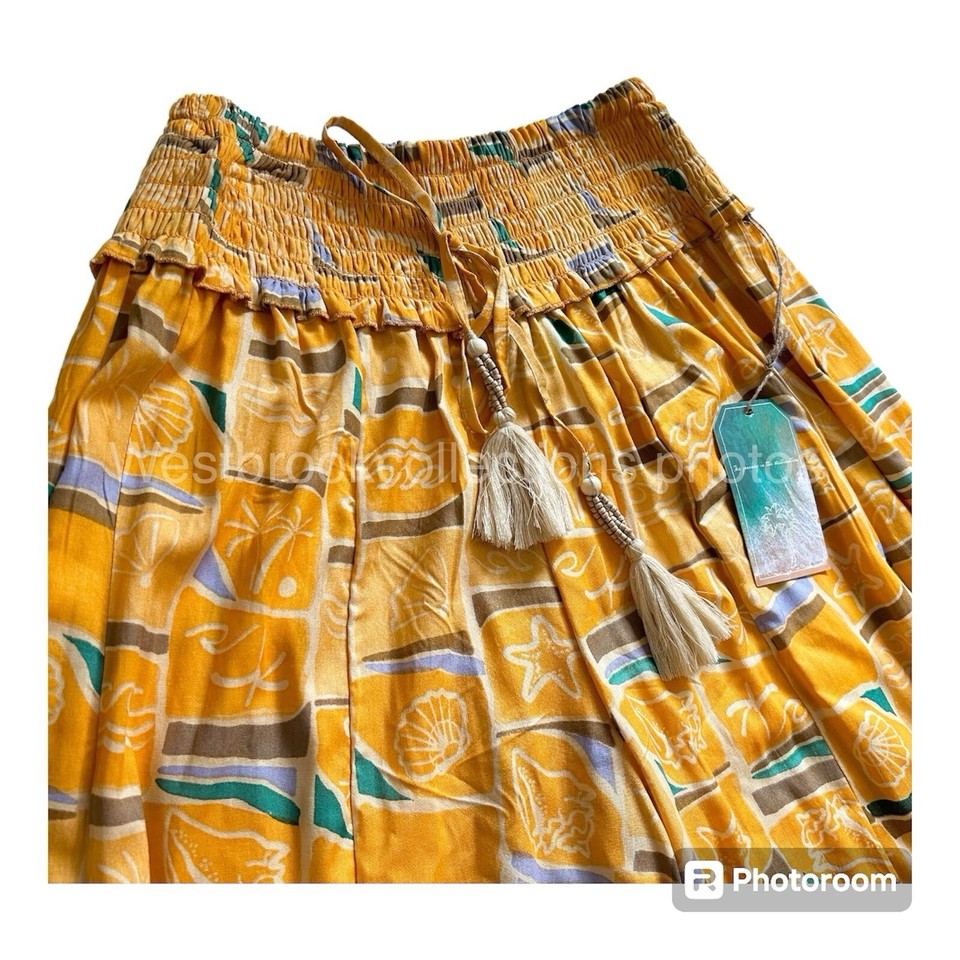 True Destinations Resort Vacation Wear Flare Pants OR Beach Coverup ...