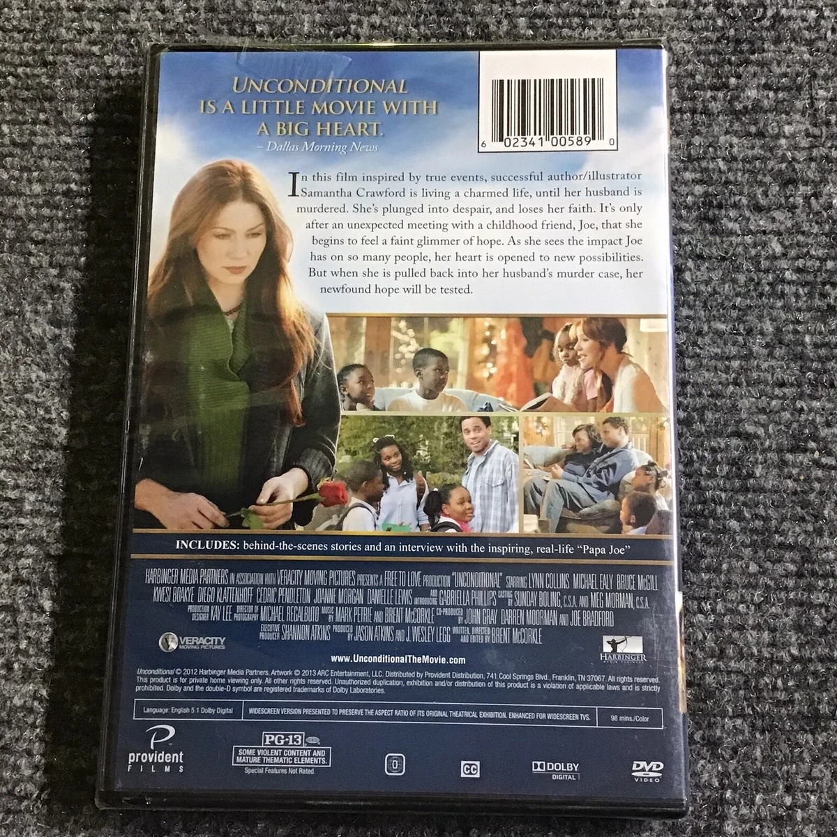 Unconditional Movie Dvd Cover