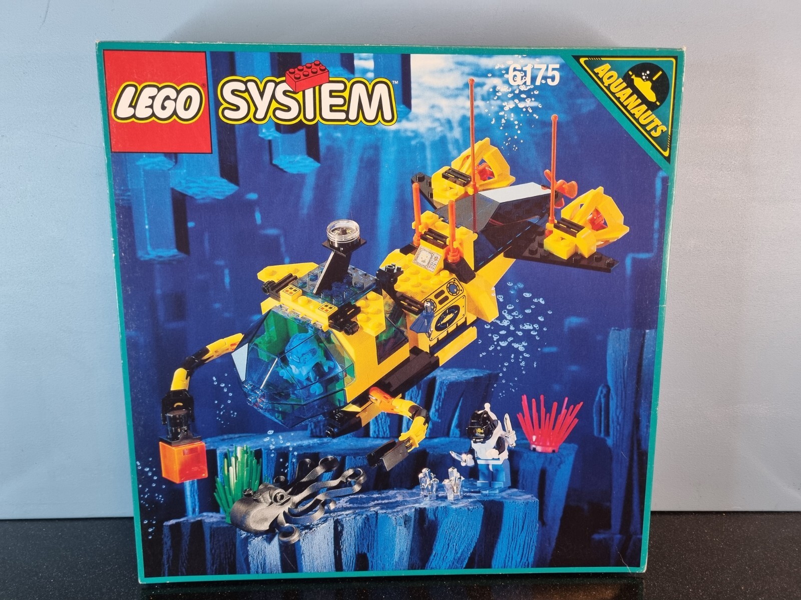 LEGO Aquazone: Crystal Explorer Sub (6175) for sale online | eBay