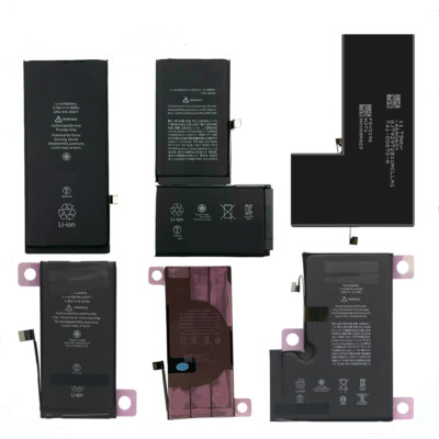 Replacement For iPhone 5S 6 6S 7 8 Plus X XS Max Internal Battery Lot ...