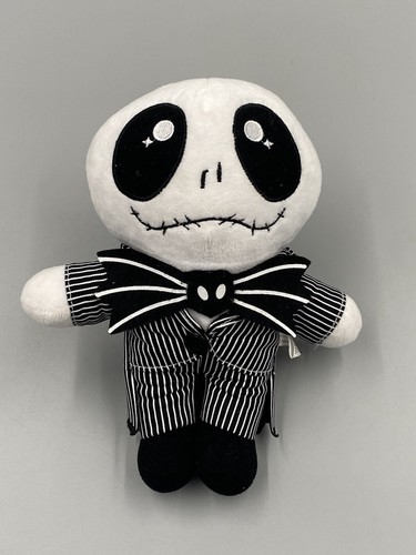 Jack Skellington Plush Nightmare Before Christmas 8” Stuffed Doll No ...