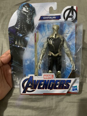 Hasbro Avengers Marvel End Game 6” Chitauri Gift Boy Collection | eBay