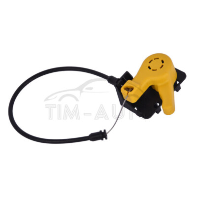 For 2012-2018 Ford Focus Hood Latch Release Pull Handle Cable Lever ...