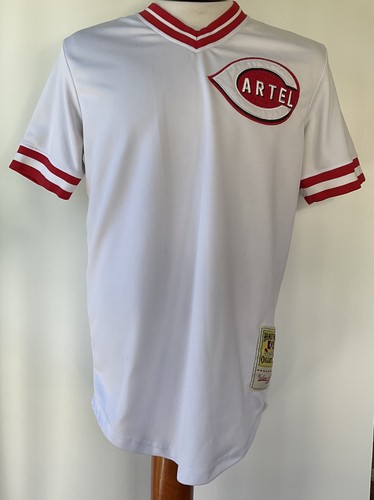 Reds Hudson outerwear El Chapo Cartel Hometown Collection Jersey#17 ...