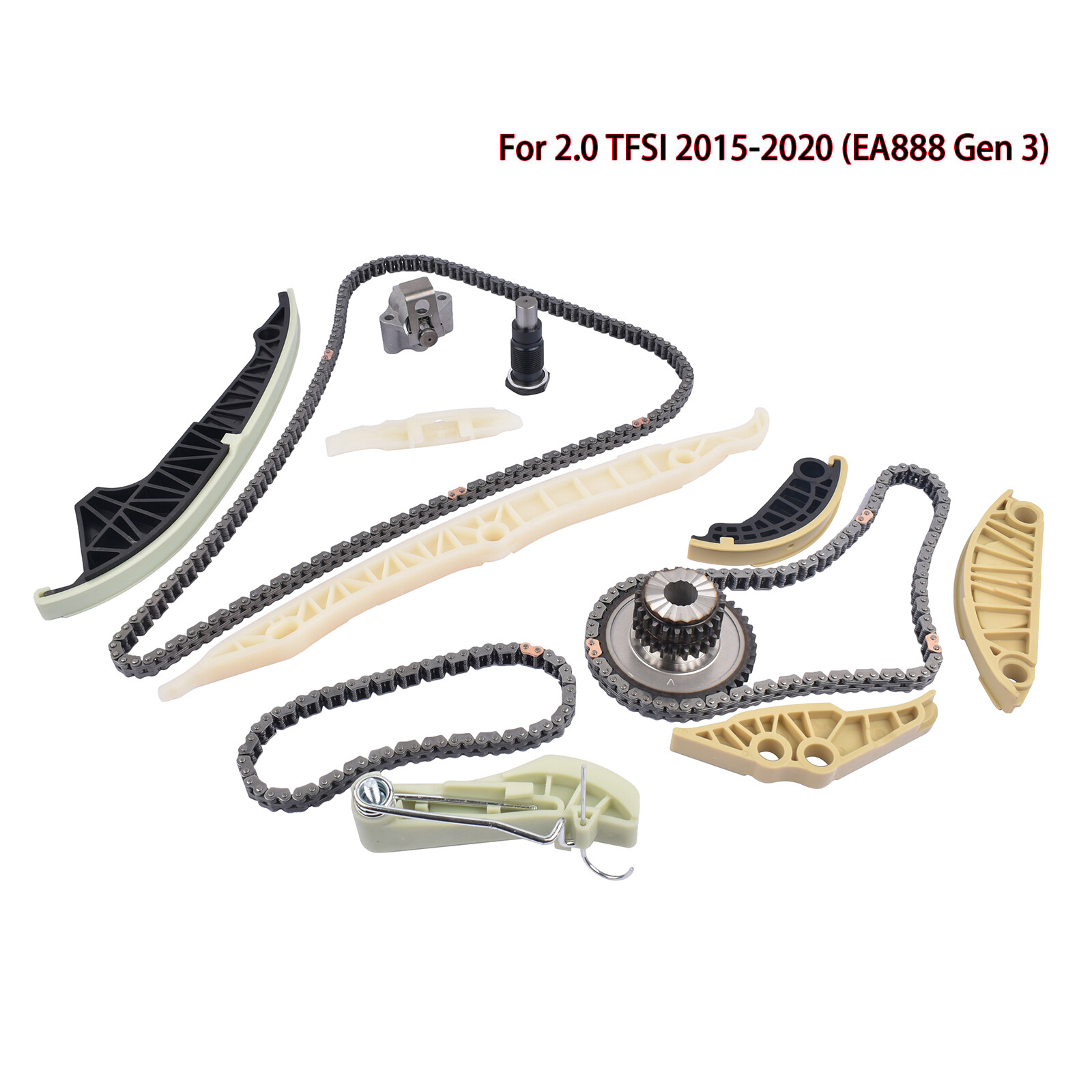 Engine Timing Chain Kit Fits Audi VW Jetta A4 2.0 TFSI TSI EA888 Gen3 ...