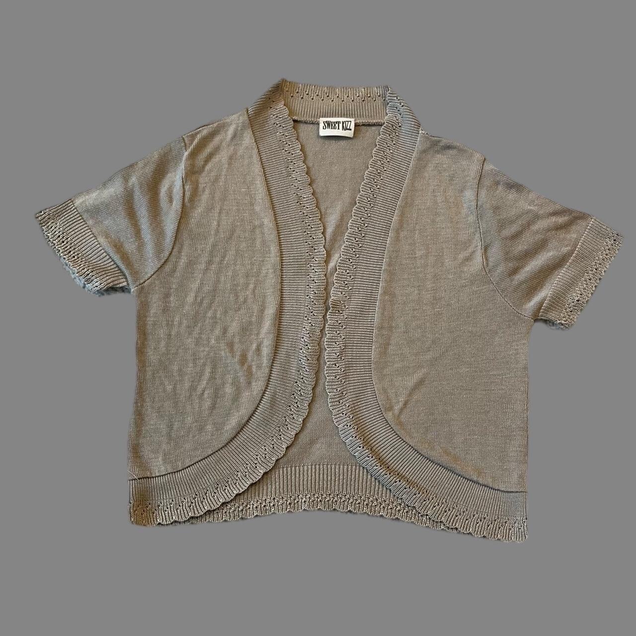 2000s small cardigan By the brand: Sweet Kizz, Size S… - Gem