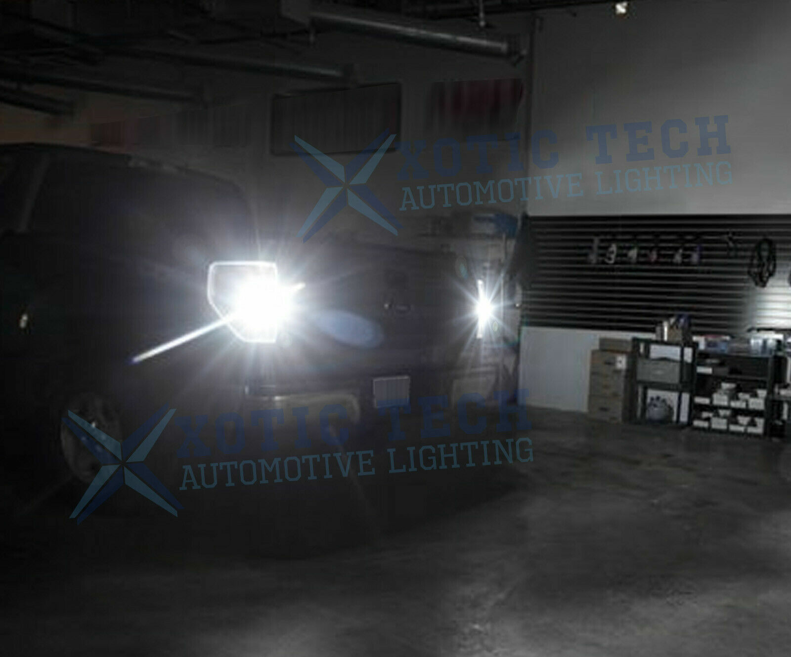 7443 White LED Reverse Backup Light Bulbs For Ford F150 F250 2018 2019 ...