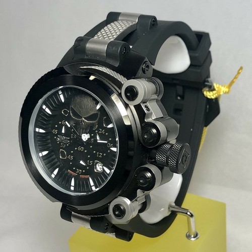 Invicta Marvel Coalition Forces Trigger Punisher Black 56mm Limited Ed ...