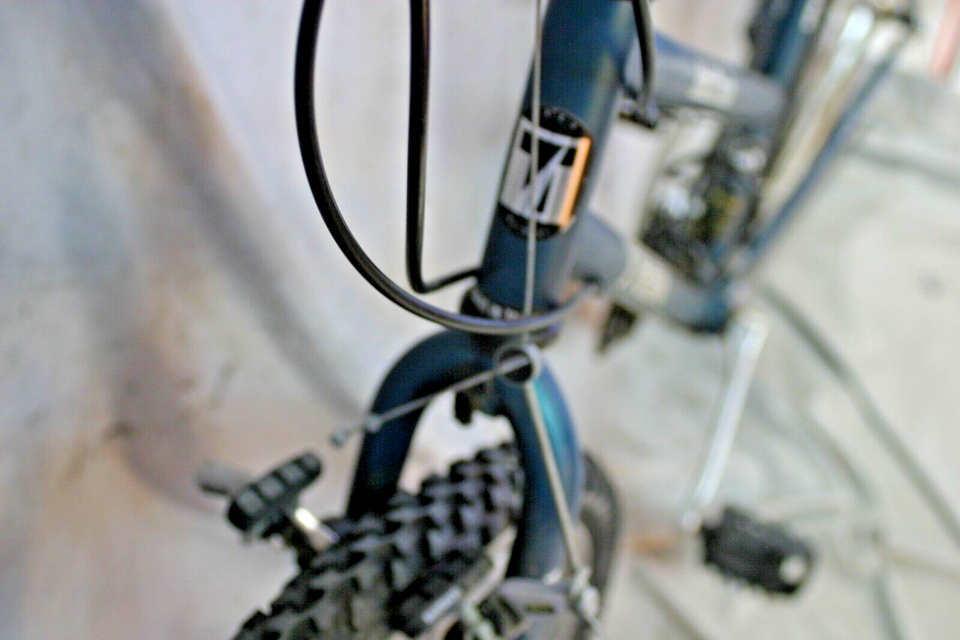 1992 Trek Multitrack 720 Hybrid Bike 17" Medium Chromoly Steel Fast USA ...