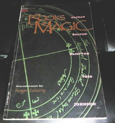 The Books of Magic DC COMICS Vertigo | eBay