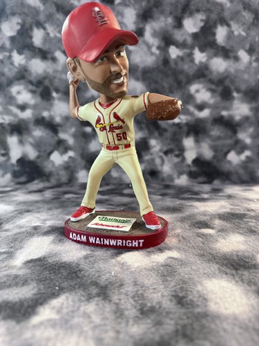 ADAM WAINWRIGHT Bobblehead SGA St. Louis Cardinals Nathan's BRAND NEW ...