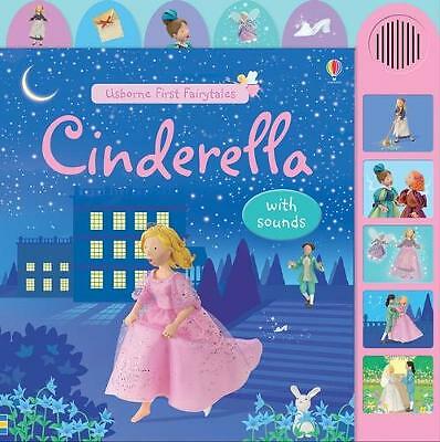 Cinderella + Sounds by Felicity Brooks (Board Book, 2009) for sale ...