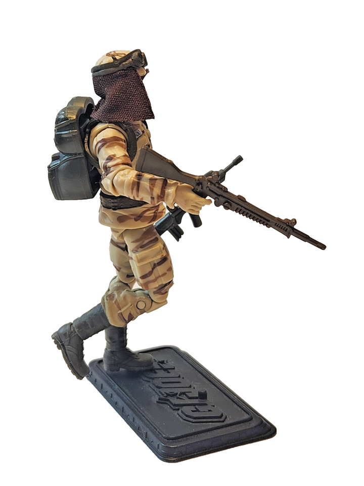 GI Joe DUSTY v12 2008 DESERT WARFARE SPECIALIST Action Figure | eBay