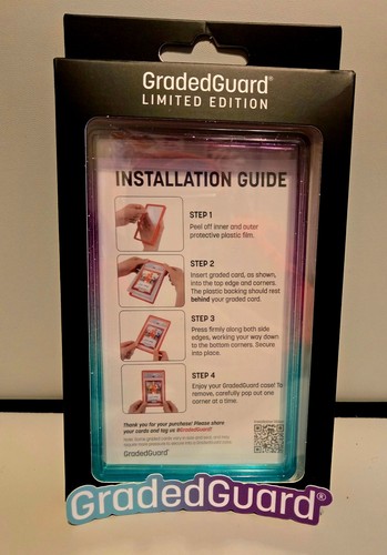 GradedGuard PSA Labyrinth Graded Guard Card Protector Limited Edition ...