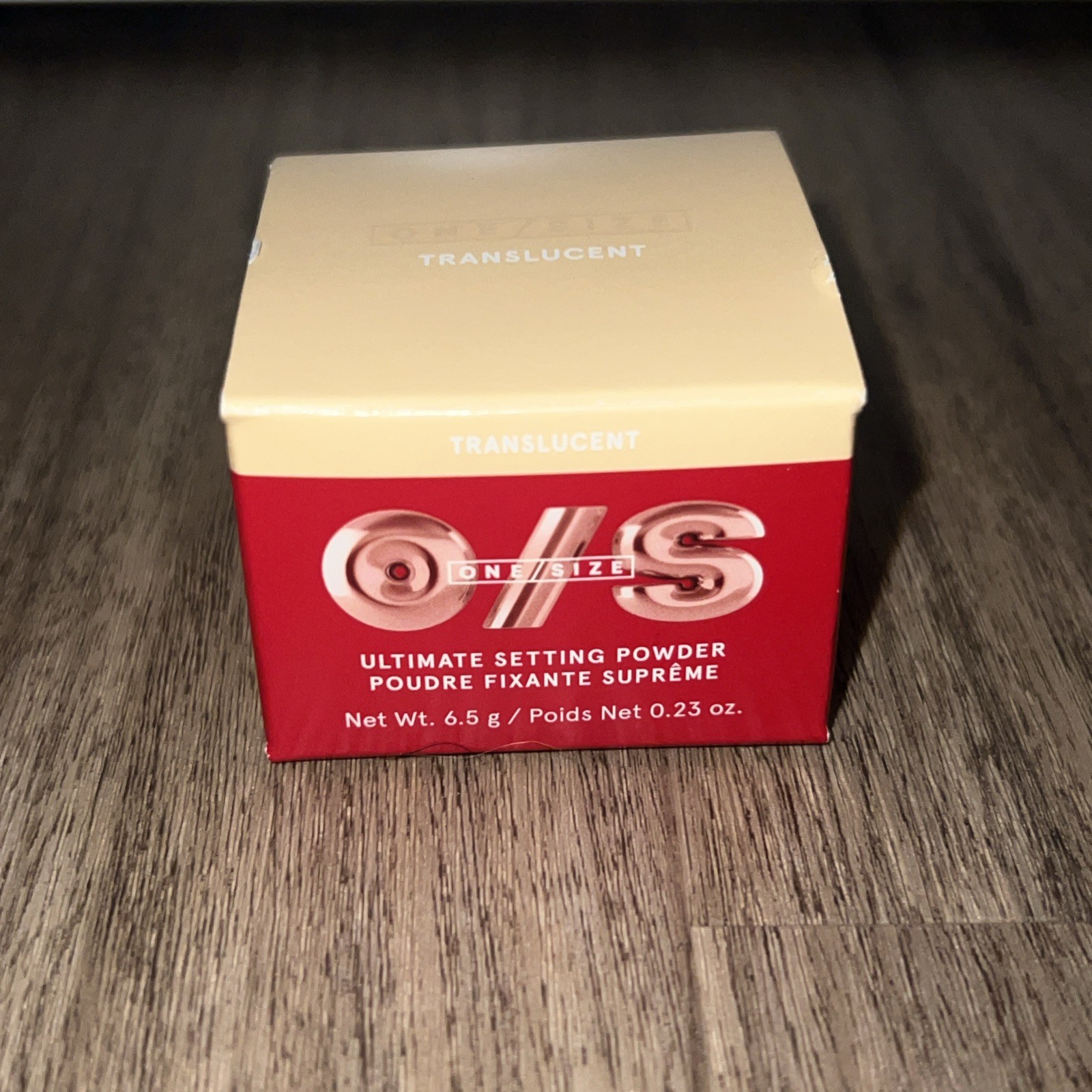 NEW!!!! ONE/SIZE Beauty - ULTIMATE SETTING POWDER - TRANSLUCENT - 6.5g ...